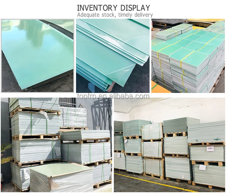 Electrical Insulation Epoxy Fiberglass FR4 Board for Aircraft Drone