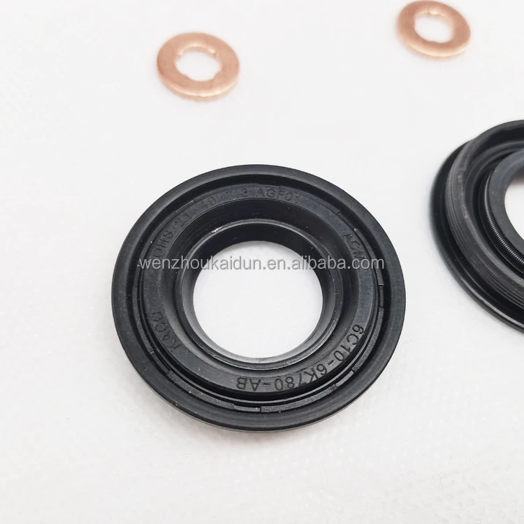 1378433 Gk2q-6d354-aa 6c1q-6k780-ab Fuel Injector Seal Washer Oring ...