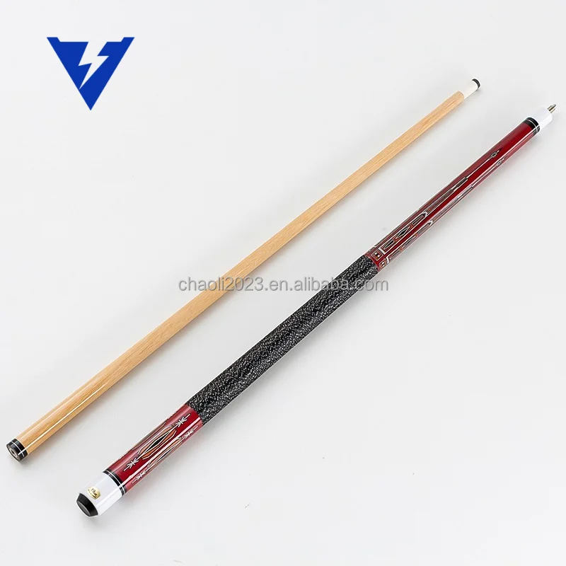 Wholesale Tacos De Billar 12.8mm-tip Center Joint Pool Cue Ash Wood ...
