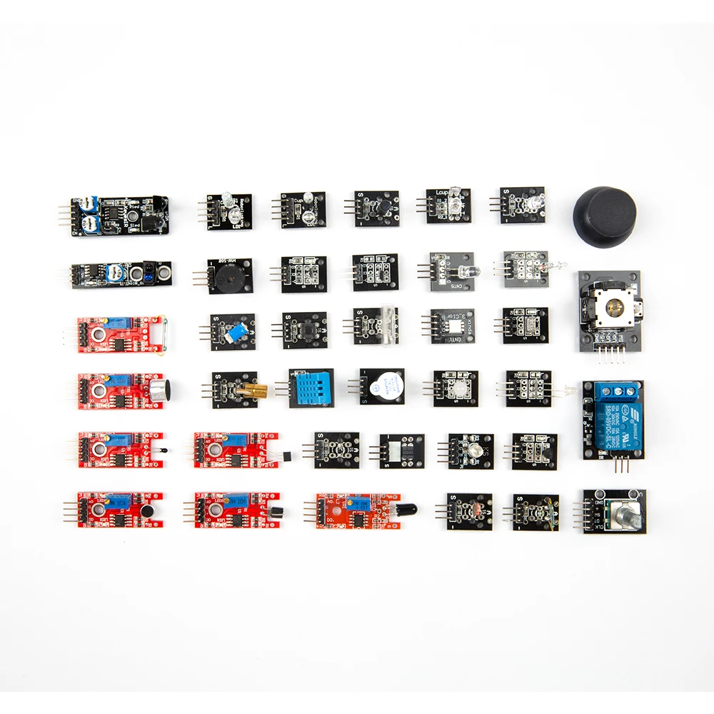 37 In 1 Sensor Kit Various Sensors Module Learning Kit Programming ...