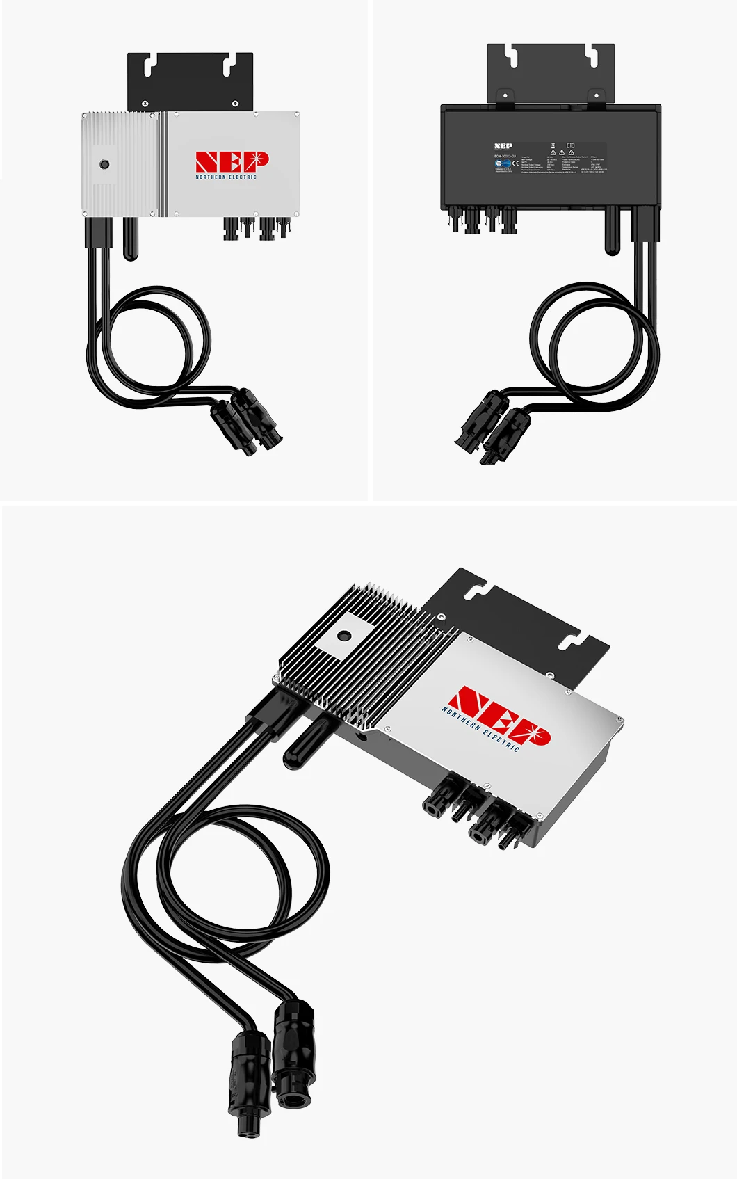 Nep Micro Inverter Solar 600w 800w High Efficiency Micro Inverter For ...