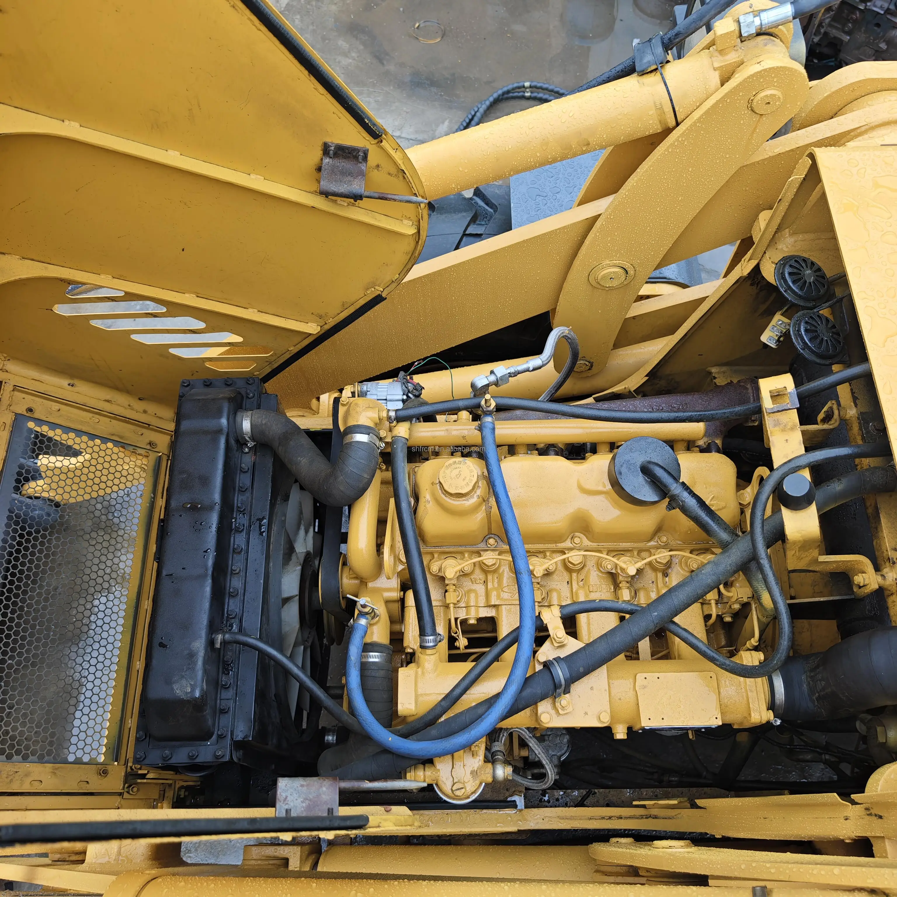 Used Sdlg Wheel Backhoe Loader 680 Construction Machinery 8 Ton With ...
