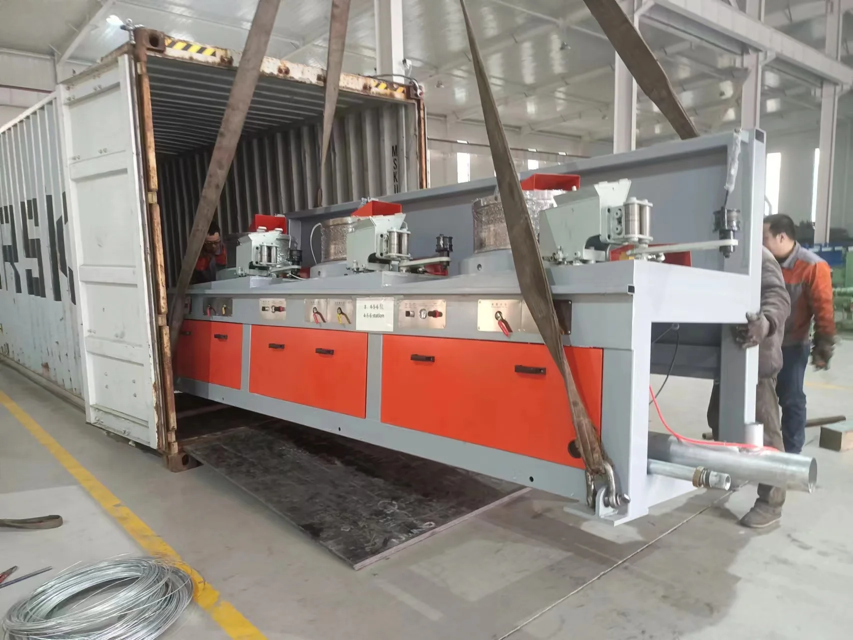 High Speed Straight Line Wire Drawing Machine For Making Common Nail ...
