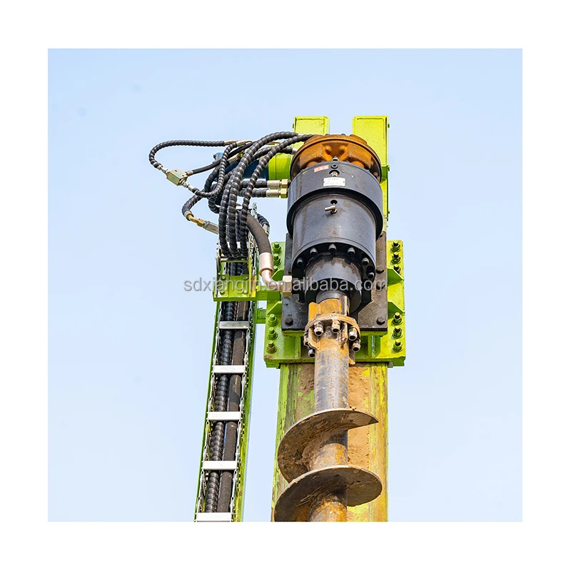 Crawler Type Photovoltaic Piling Rig Photovoltaic Drilling Rig Solar ...