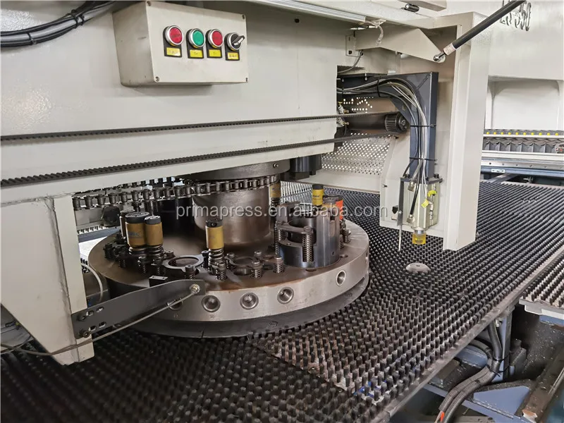 Mesin Cnc Turret Punch Press 50t - Buy Cnc Turret Punch Press,Cnc ...