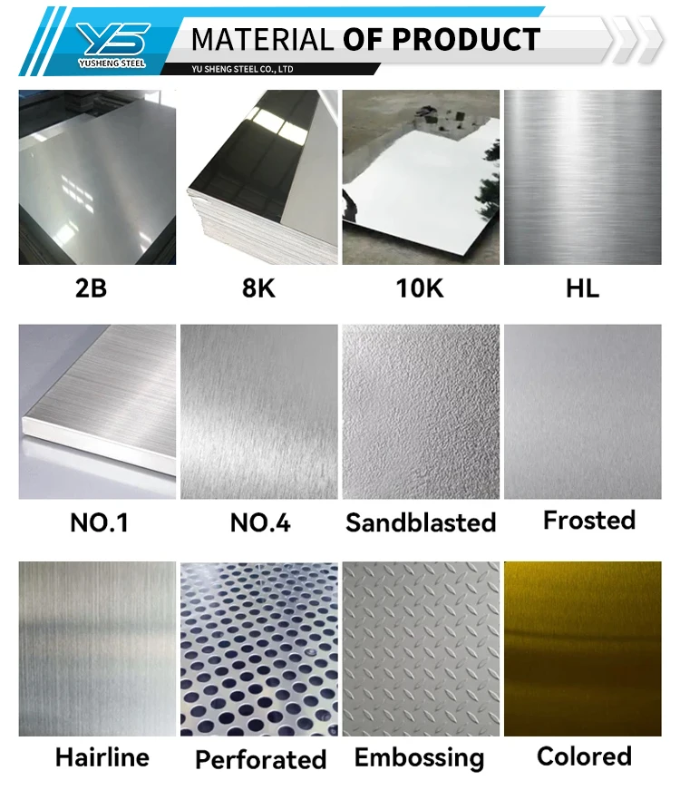 High-quality Surface States 8k Hl Ba 2b N4 Sheet Stainless Steel 201 ...