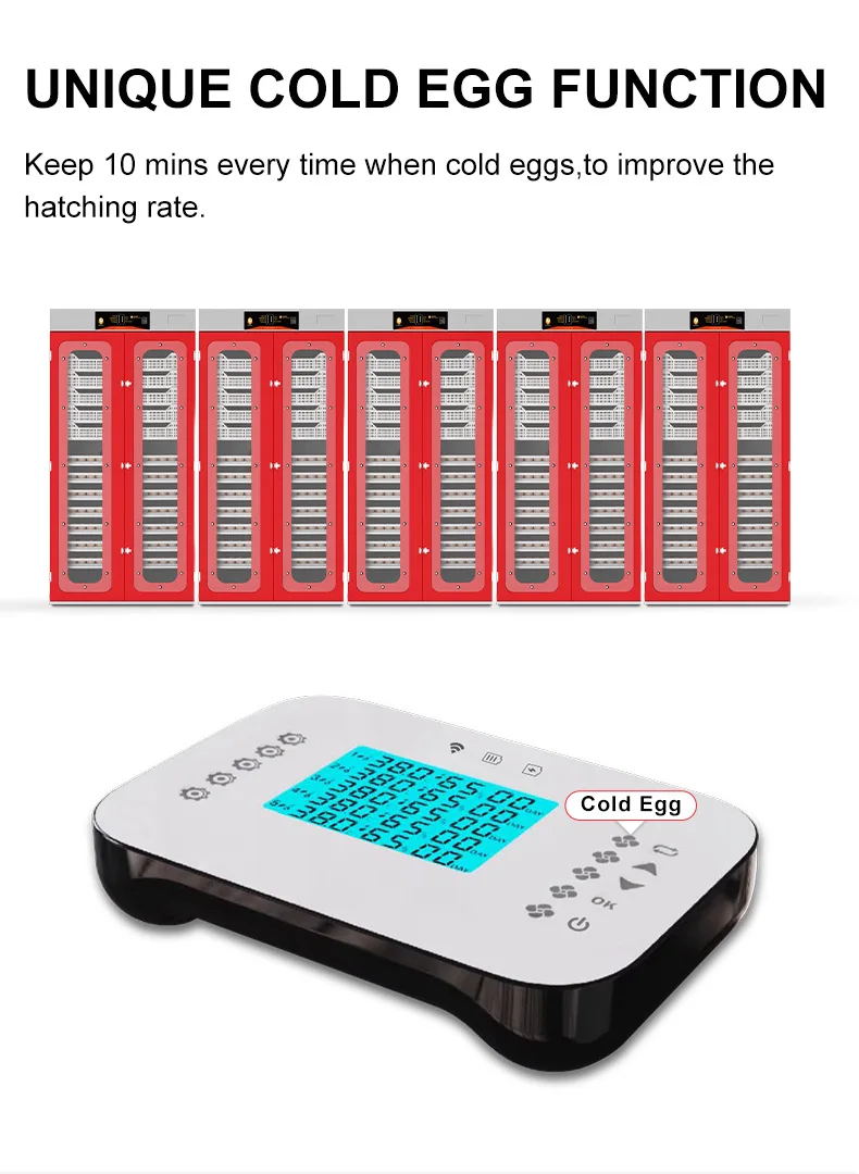 Wonegg Infrared Elwctric Poultry Brooder Egg Hatching Machine For Sale ...