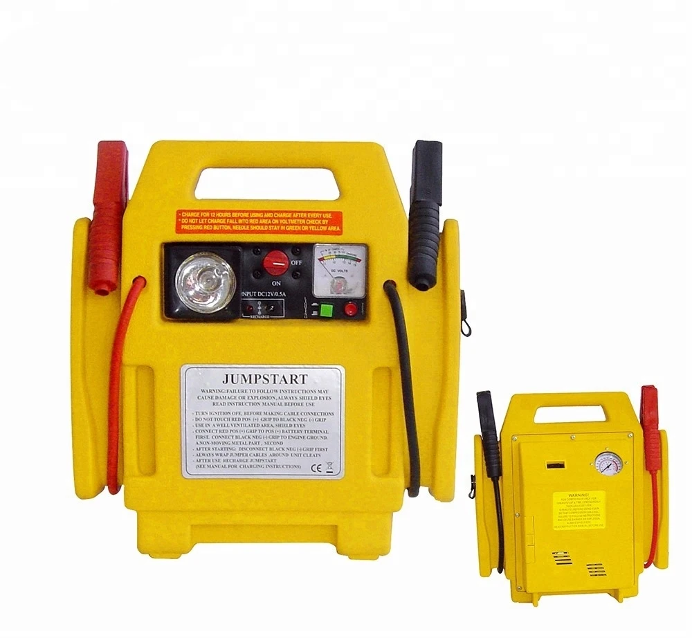 Toby's High Power Safety 12v 17ah W/compressor Portable Power Bank Car ...