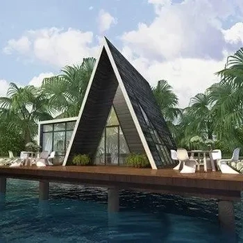 Modern Prefabricated A Frame Prefab Houses Maison Tiny Home Casa ...