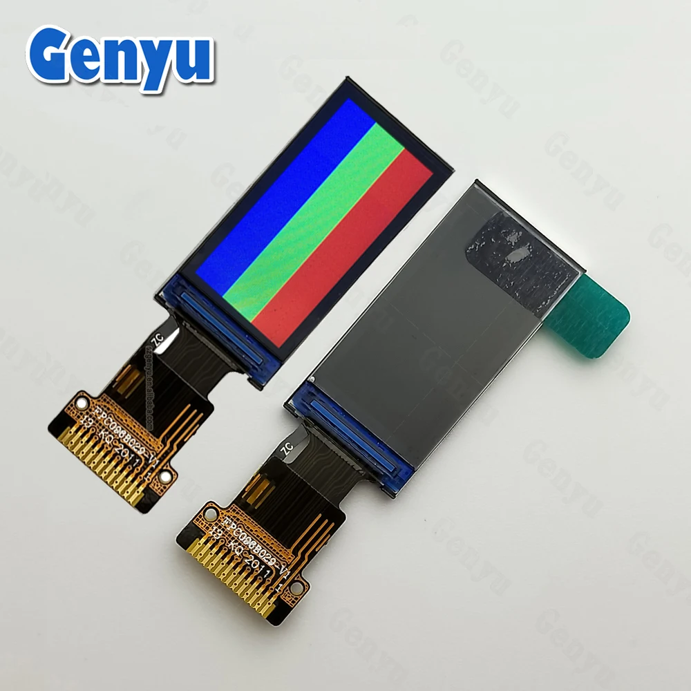 Small TFT LCD Displays - Full Color, IPS, SPI Interface