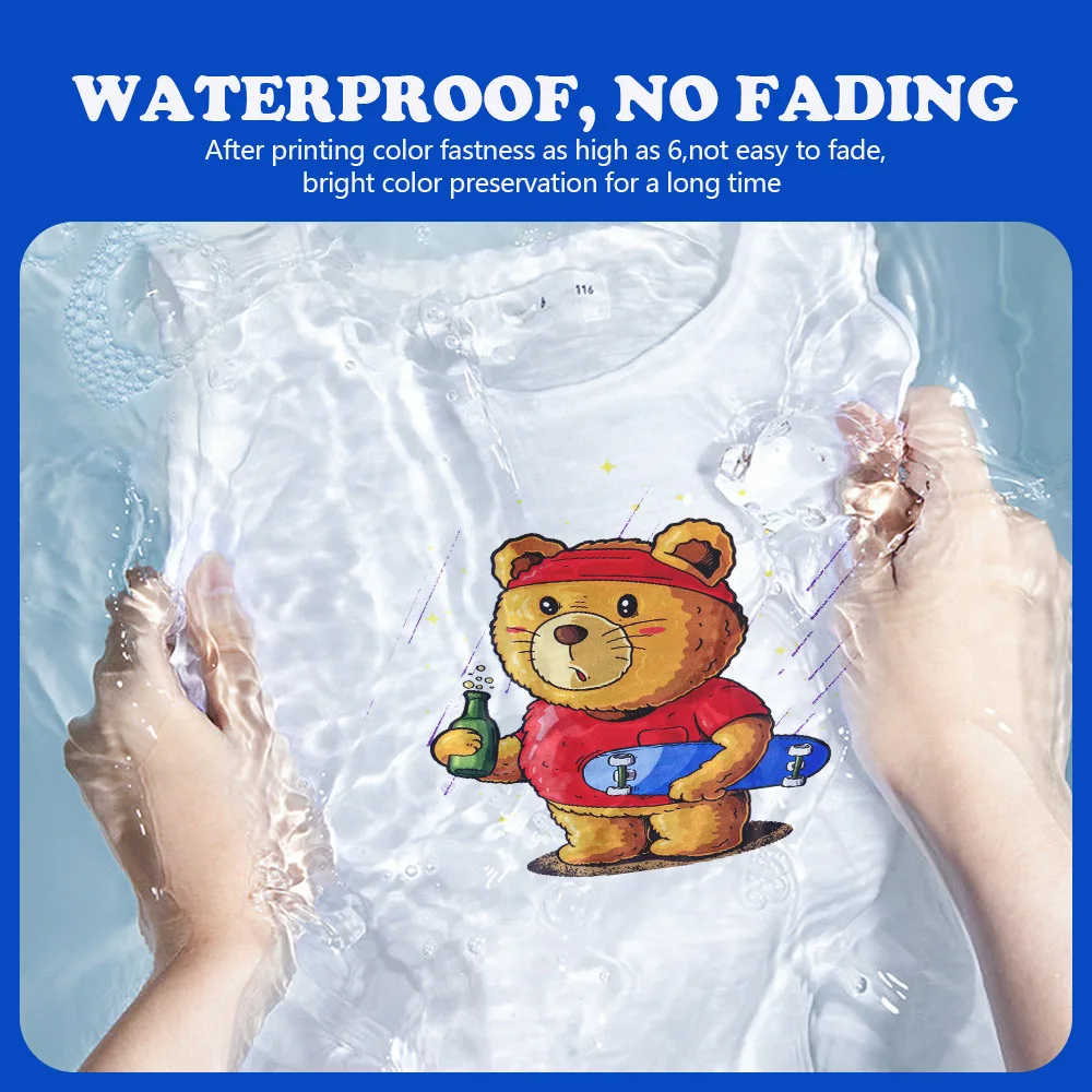 INK-TANK DTF Ink - Premium Color Bottles for Epson Printers