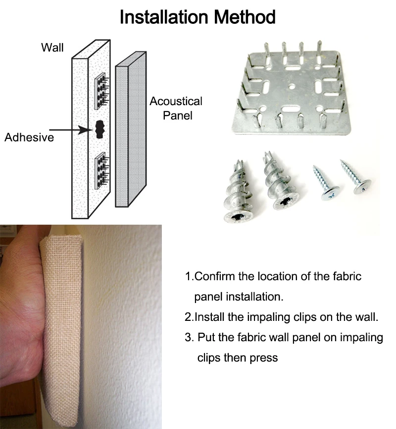 Noise Cancelling Wall Panels Acost Panels Sound Insulation Foam ...