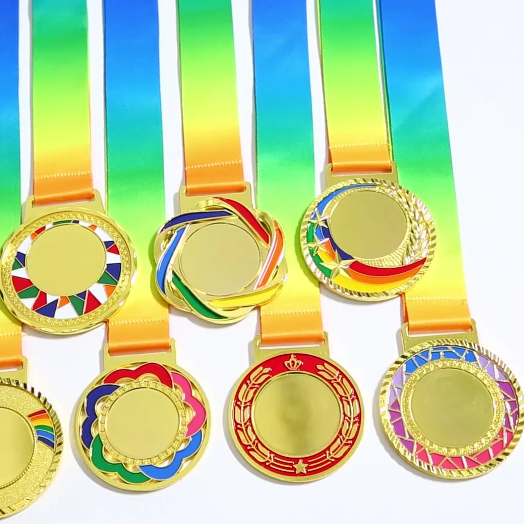 Sports Competition Custom Desgin Metal Medal School Sport Event LOGO ...