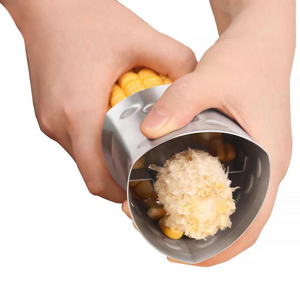 Stainless Steel Corn Grater Corn Stripper Corn Cutter - Buy Manual ...