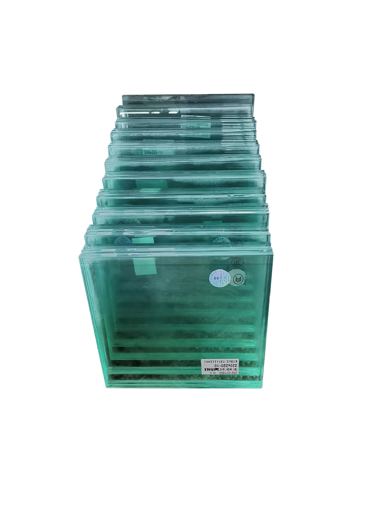 Manufacturer Customized Bulletproof And Shatterproof Glass Laminated ...