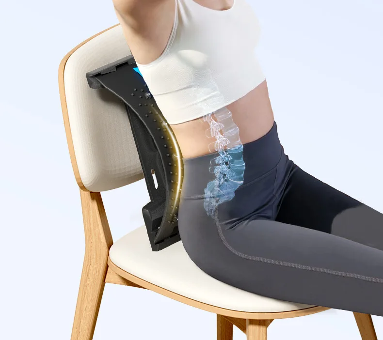 Hot Sale Adjustable 4 Level Yoga Exercise Lower Lumbar Support Waist ...