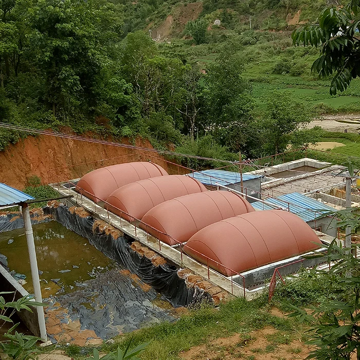 Home Biogas Plant Pvc Flexible Biogas Storage Tank/biogas Bag/biogas ...
