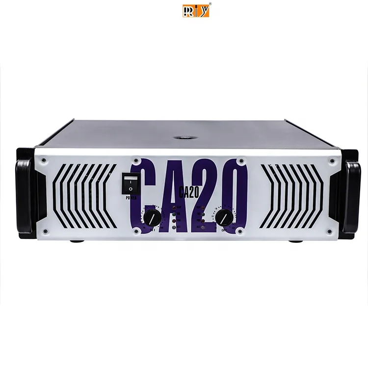 CA20 Power Amplifier - High Performance for Disco & Concerts