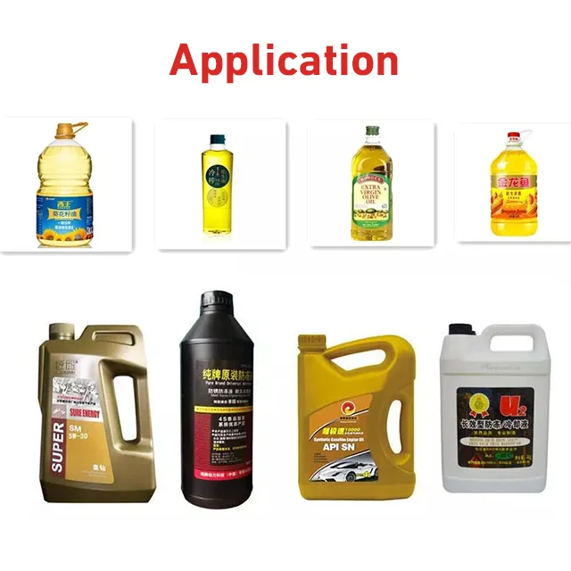 Kefai Small Motor Engine Lubricant Oil Bottle Filling Capping Machine ...