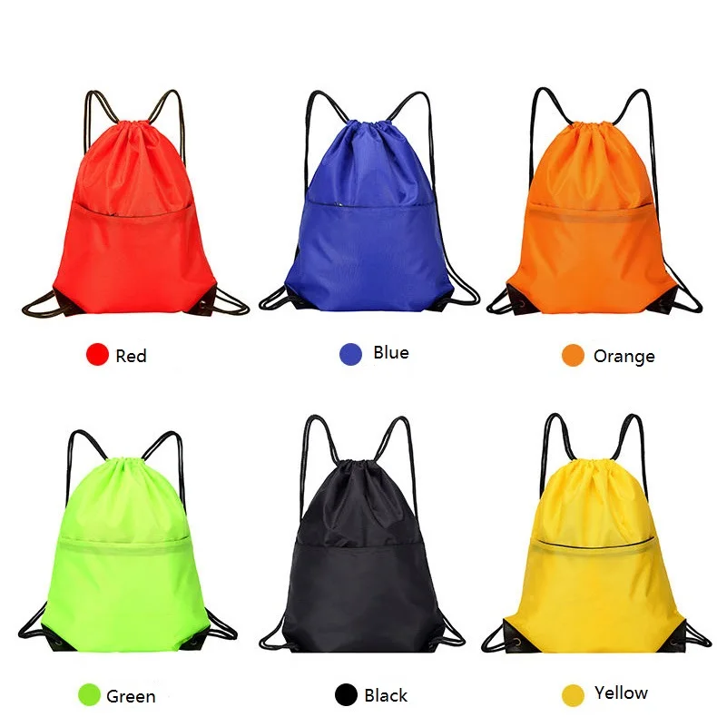Vietnam Custom Cheap Polyester Drawstring Bag Gym Sports Drawstring Bag ...