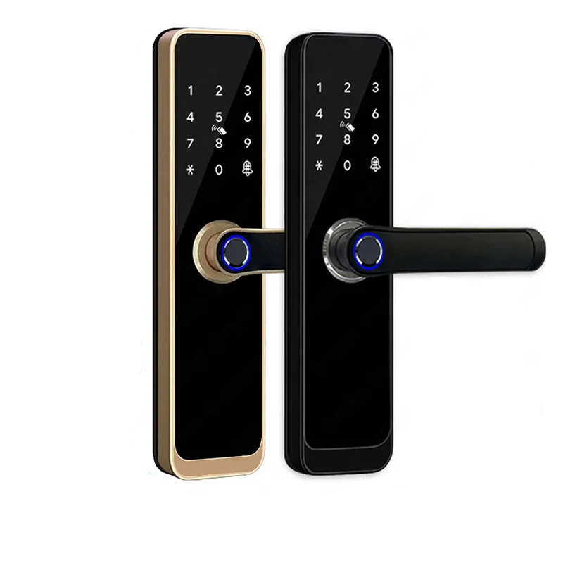 Wakiya Keyless Entry Door Lock With Keypad - Fingerprint Door Lock ...