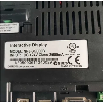 Np5-sq000b Plc Industrial Control Board Input Output Module - Buy Np5 ...