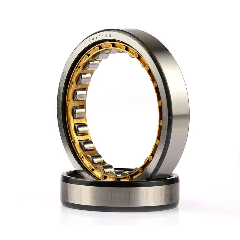 High Precision NU316EM 80x170x39mm NU316ECP Cylindrical Roller Bearing ...