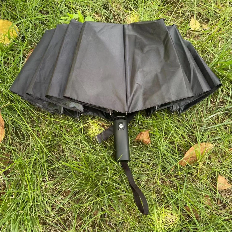 Fully Automatic 3 Fold Umbrella With Custom Logo For Promotion Gifts 23 ...