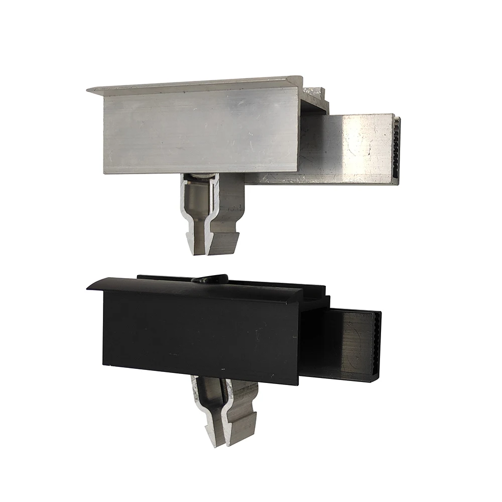 Customized Roof Mount Solar Mounting System Mount Solar Tile Roof Clamp ...