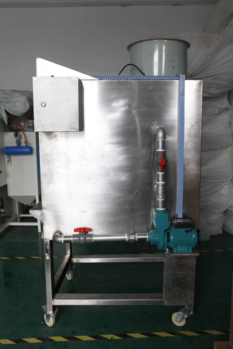 Lab Water Curtain Wet Painting Spray Booth - Buy Water Curtain Spray ...