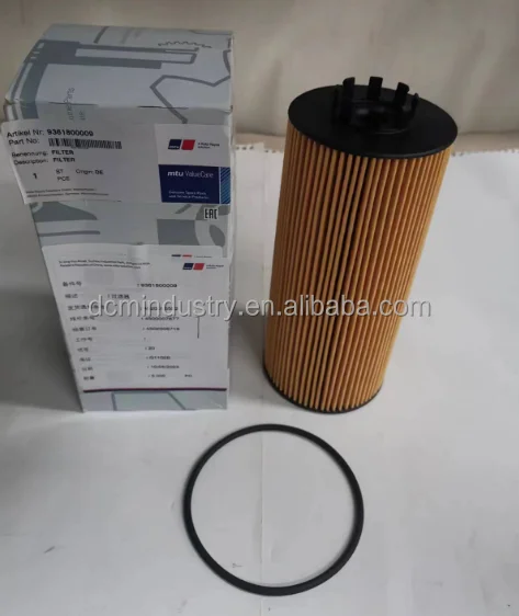 Original Mtu-benz Oil Filter Element 1191800009 0011849125 A1191800009 ...