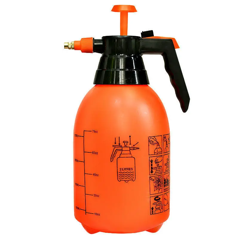 High Quality 3 liters chemical fine mist fogger pump manual sprayer ...