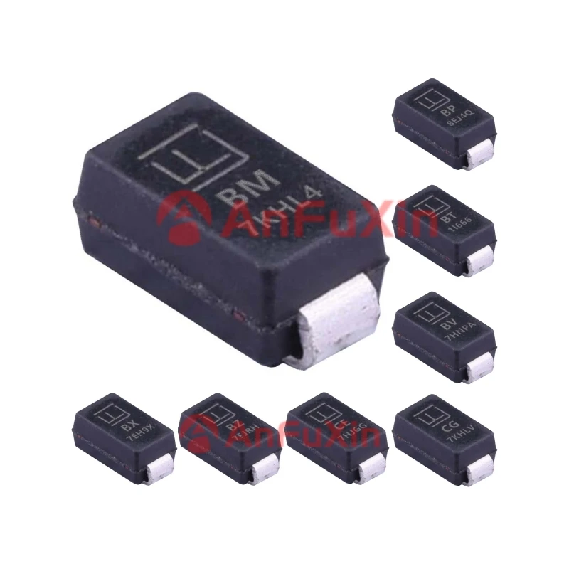 Static And Surge Protection Tvs/esd Smaj15a Smaj16a Smaj18a Smaj20a ...