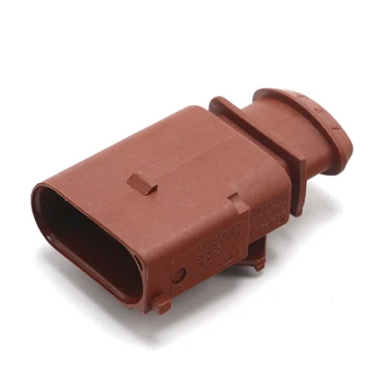 4 Pin Vw Audi Male Waterproof Electrical Cable Wiring Connector For ...