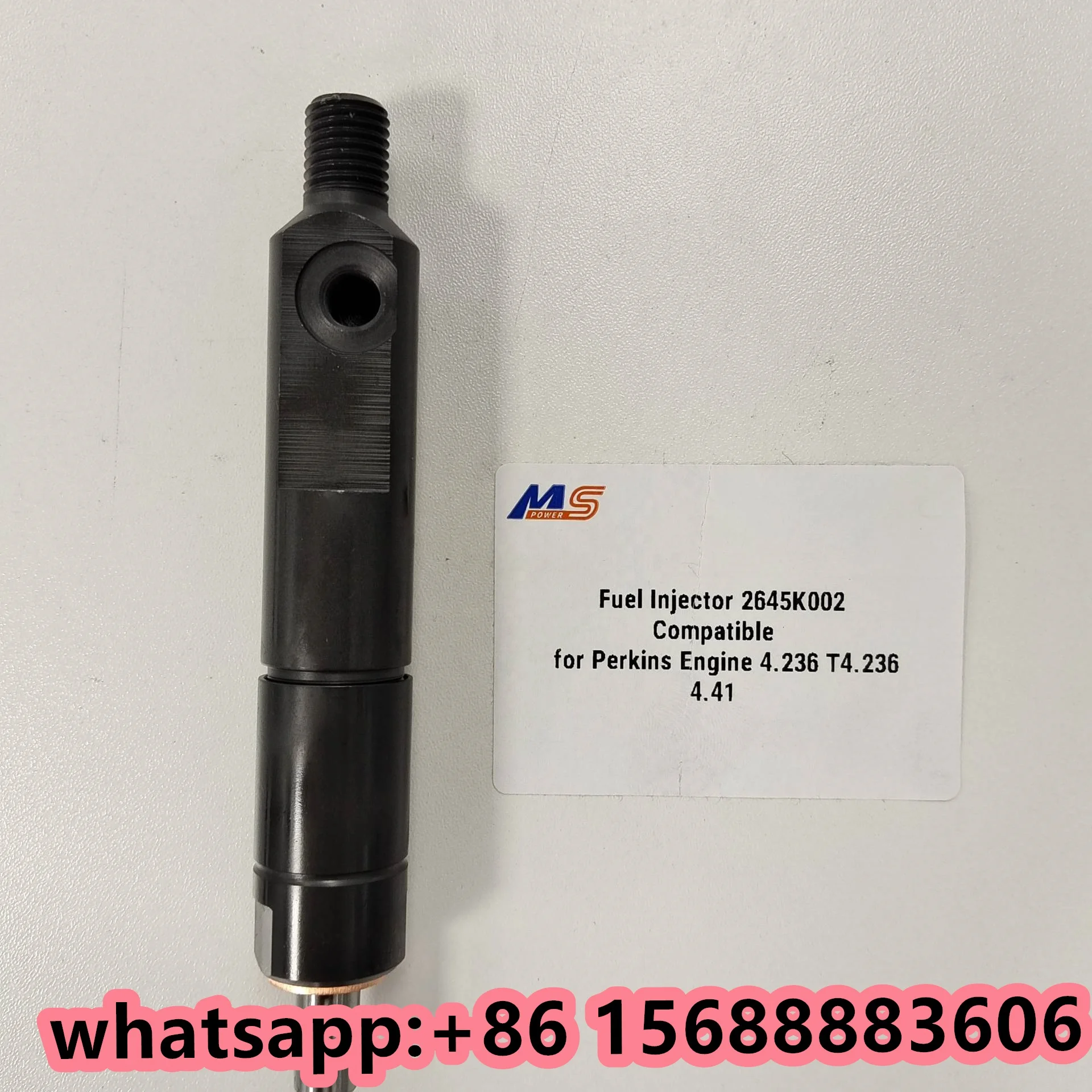 Fuel Injector 2645K002 for Perkins Engine - Reliable Performance