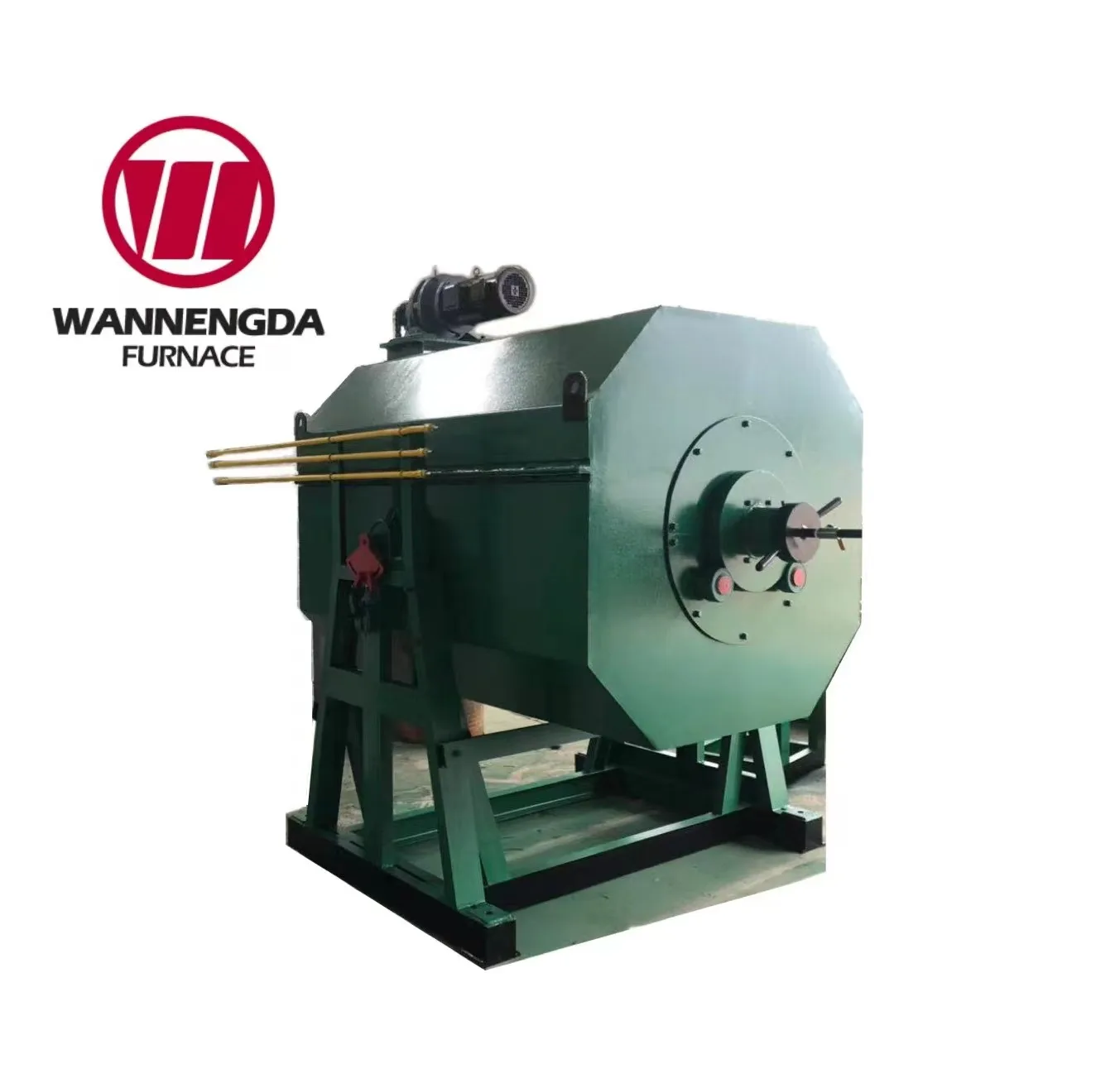 Rotary Furnace Screw Heat Treatment Furnace For Standard Parts - Buy ...