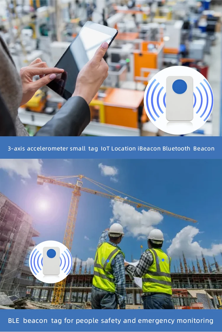 Holyiot Bluetooth Ble 5.0 Beacon - Location Tracking Sensor