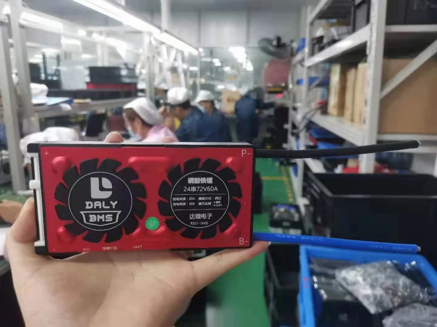 Management System Smart Bms 48v 16s 300a Lifepo4 16s Bms Protection ...