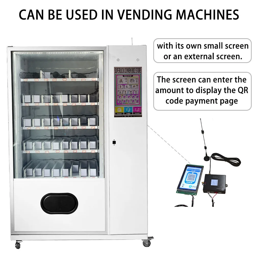 Cashless Payment System QR Code Mobile Payment Terminal for Vending ...