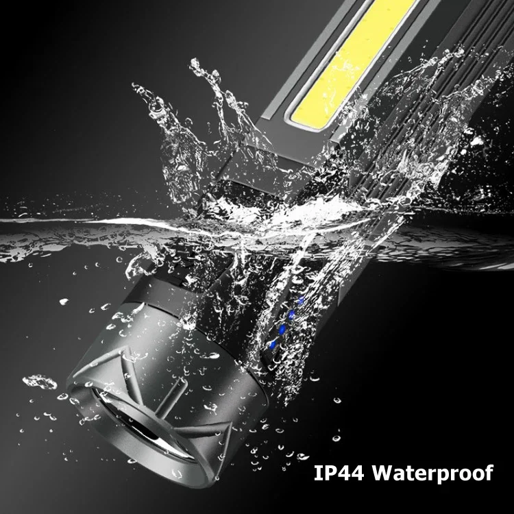 280 Lm L-shape Bendable Flashlight Torch Type-c Rechargeable Tool ...