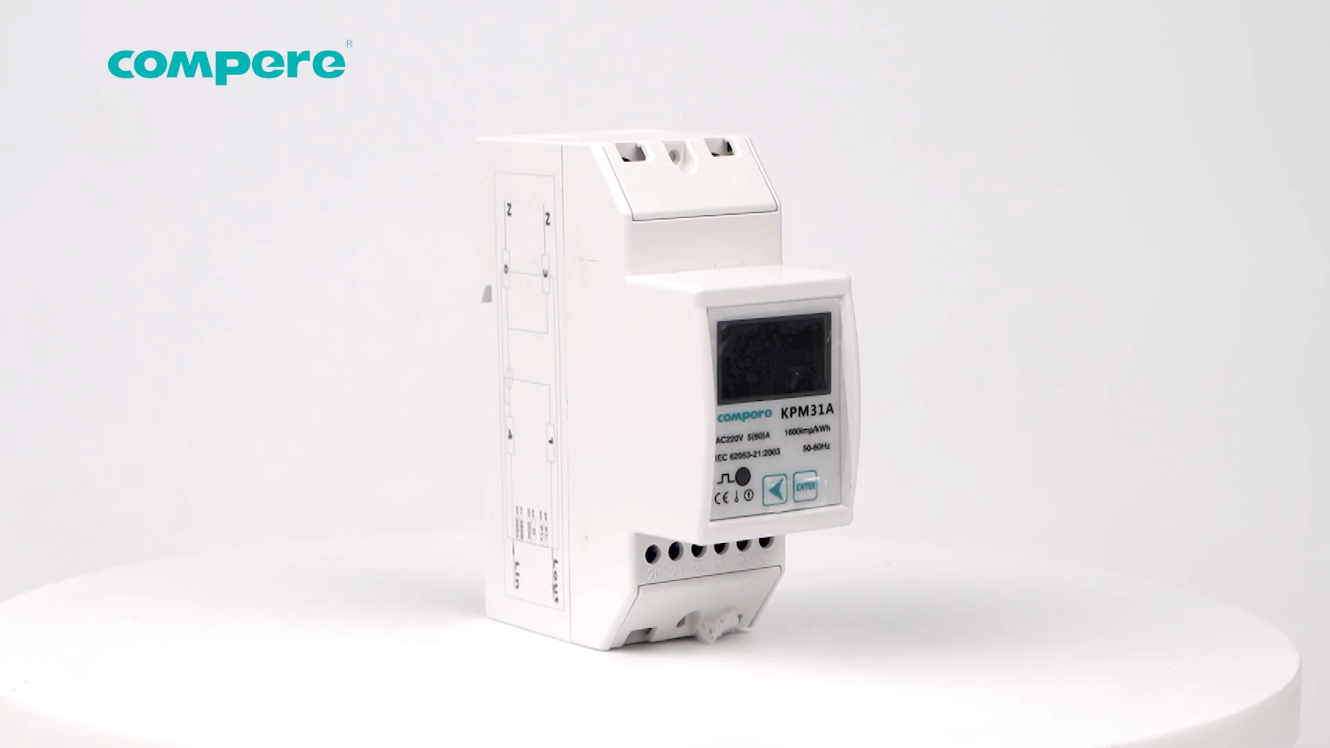 Energy Meter Wifi Remote Control Via App Smart Switch Single Phase ...