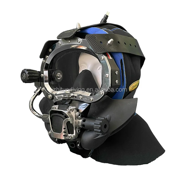 Dive Safe with Made in China Safety Helmet for Commercial Diving