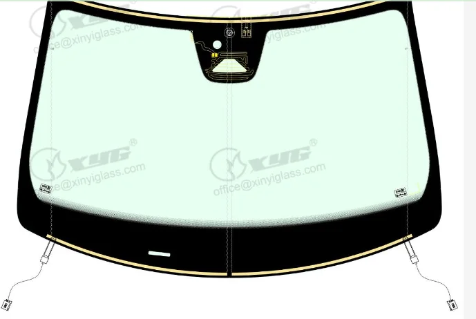 Volv* Xc90 Suv Car Glass Auto Glass Front Windshield Door Windows Rear ...