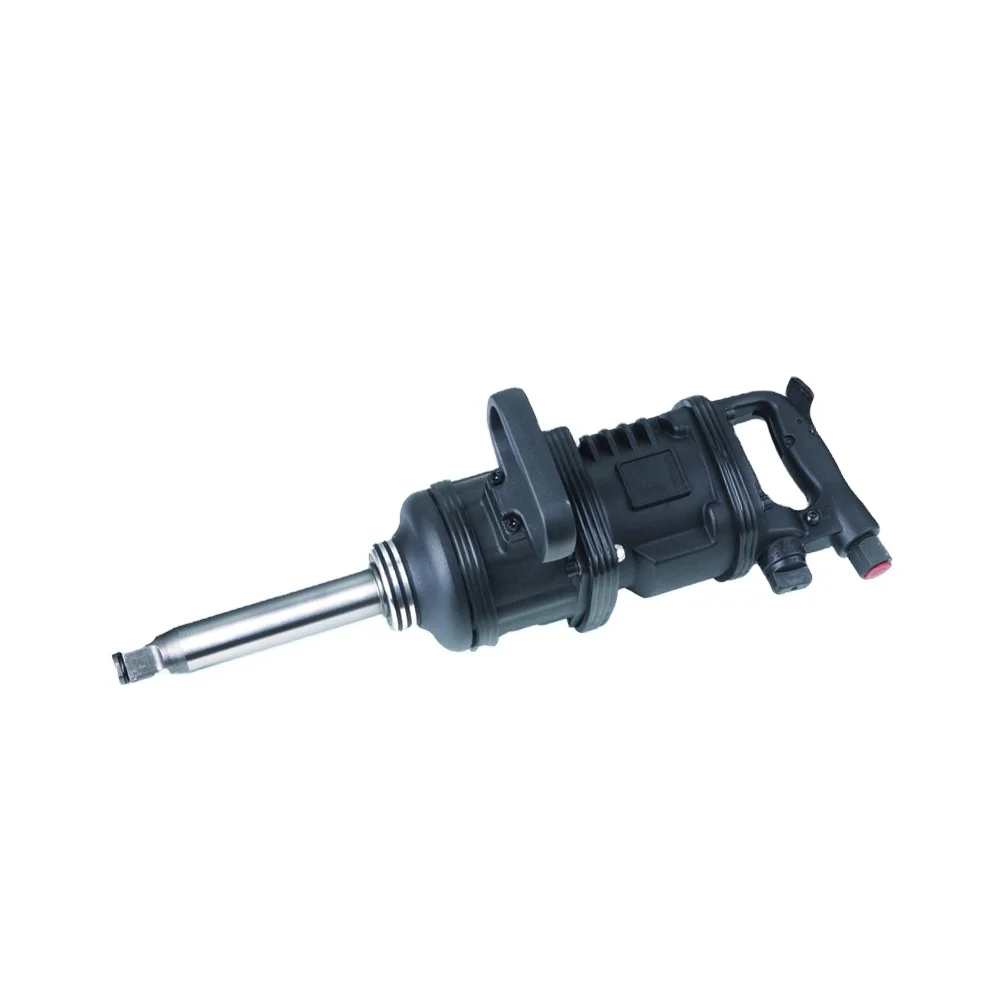 1" AIR IMPACT WRENCH GUN LONG SHANK COMMERCIAL TRUCK W /2 SOCKETS MH105 ...