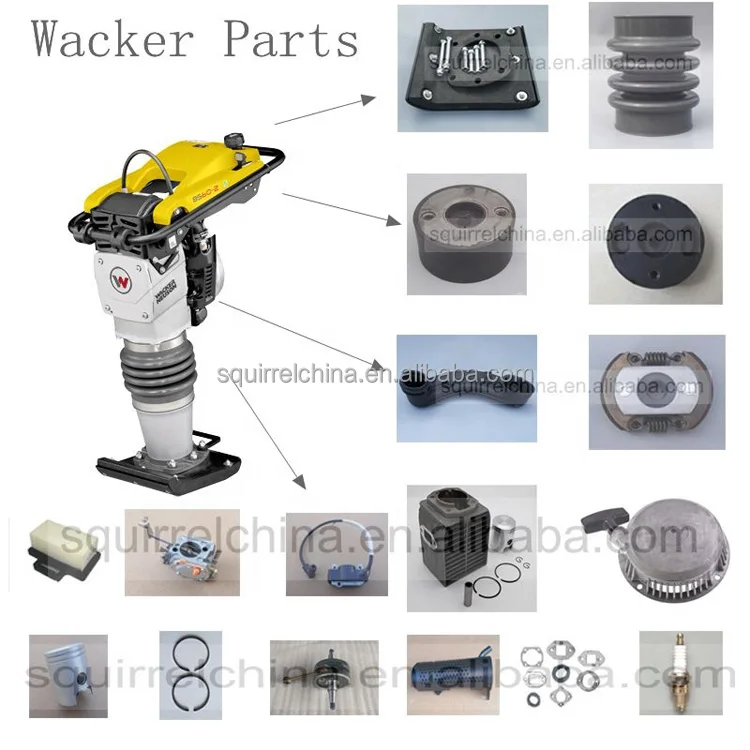 Wacker Wm80 Valve for BS50-2 BS60-2i BS600 Engine Assembly Construction ...