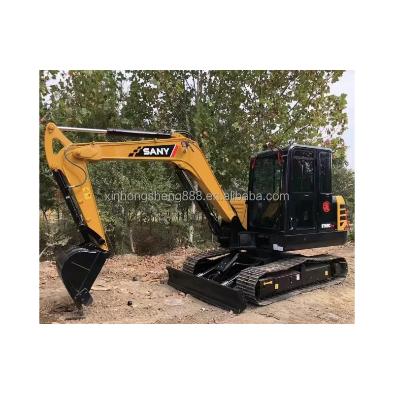 10 Ton Sany Sy95 Used Sany Mini Excavator Sy95c With Blade Made In China With Ce/epa - Buy 10 ...