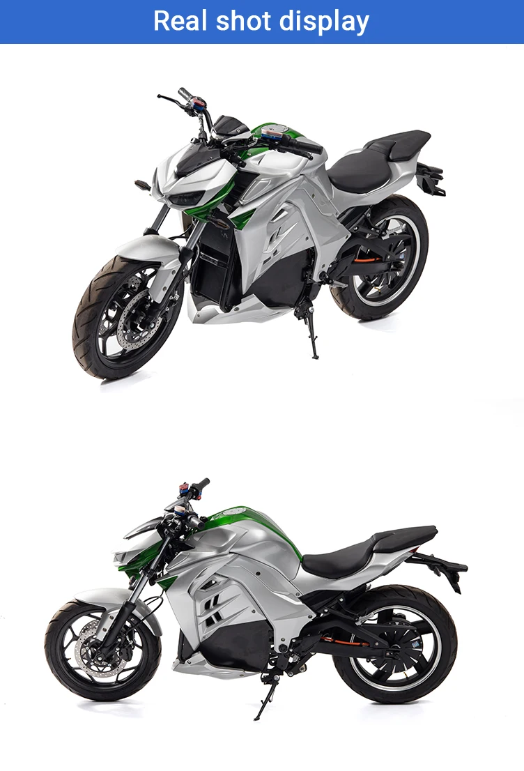 2000w Motor 2 Wheels Electric Motorcycle New Style Adult Electric ...