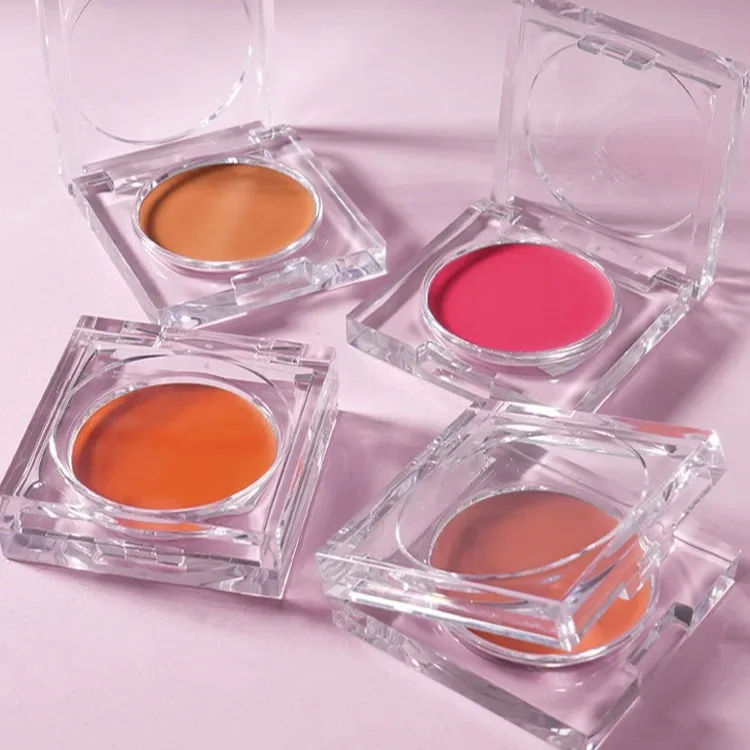 Oem Transparent Natural Moisturizing Vegan Blushes Cheek Tint Face Make ...