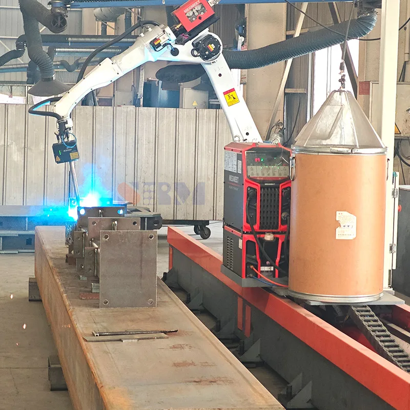 Alibaba.com: Raintech 6-axis welding robot with ground rail for steel ...