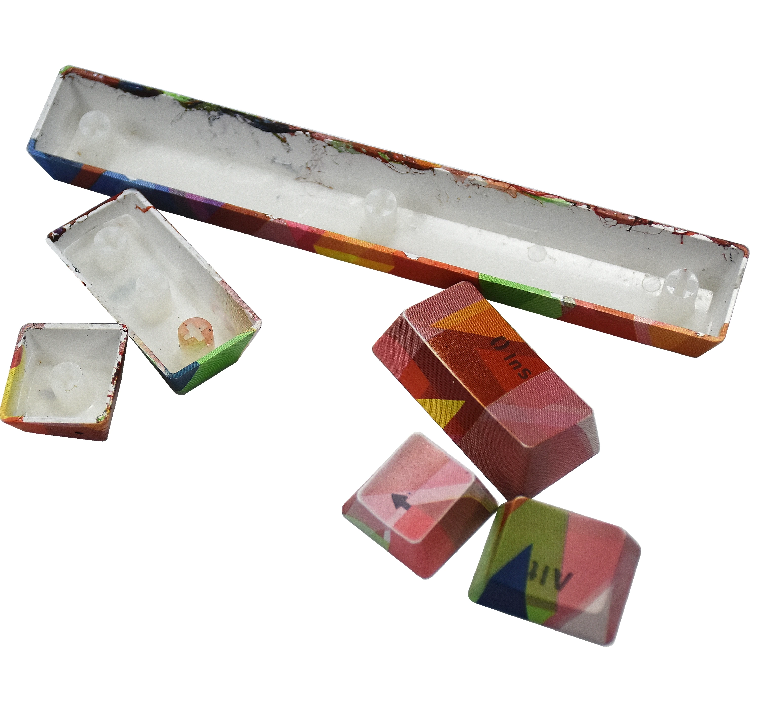 OSHID Keycaps - Personalized Double Shot Injection Keycaps